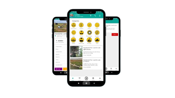 Welcome to Bihar Bhumi Seva - Digital Platform of Buy or Sell Land in Bihar
