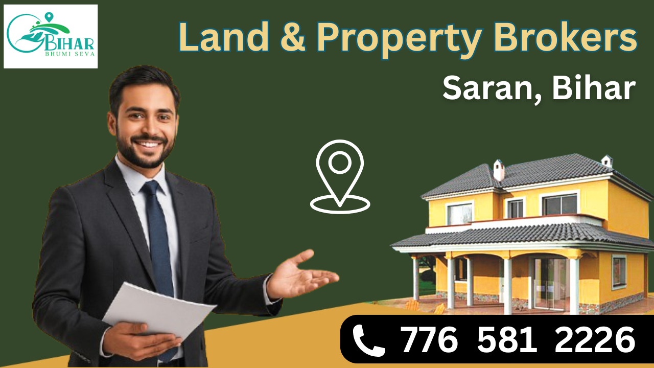 Find Land & Property Brokers in Saran – Real Estate Bihar